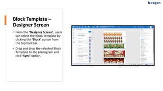 SlideShare_How Nexgen POG’s Block Template can Edit Multiple Planograms ...