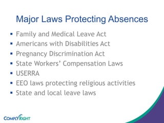 How to Manage Employee Leave Requests and Control Absence Abuse | PPT