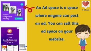 How to sell Ad spaces | PDF
