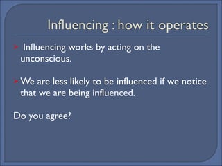 Influencing skills | PPT