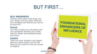 Three Secrets to Communicating with Confidence & Influence | PPTX