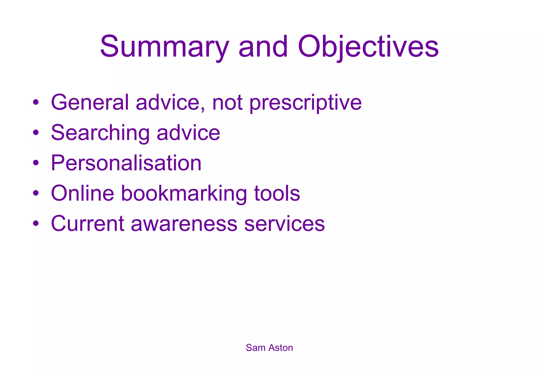 10 Tips to Avoid Information Overload | PPT