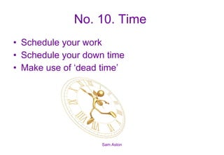 10 Tips to Avoid Information Overload | PPT