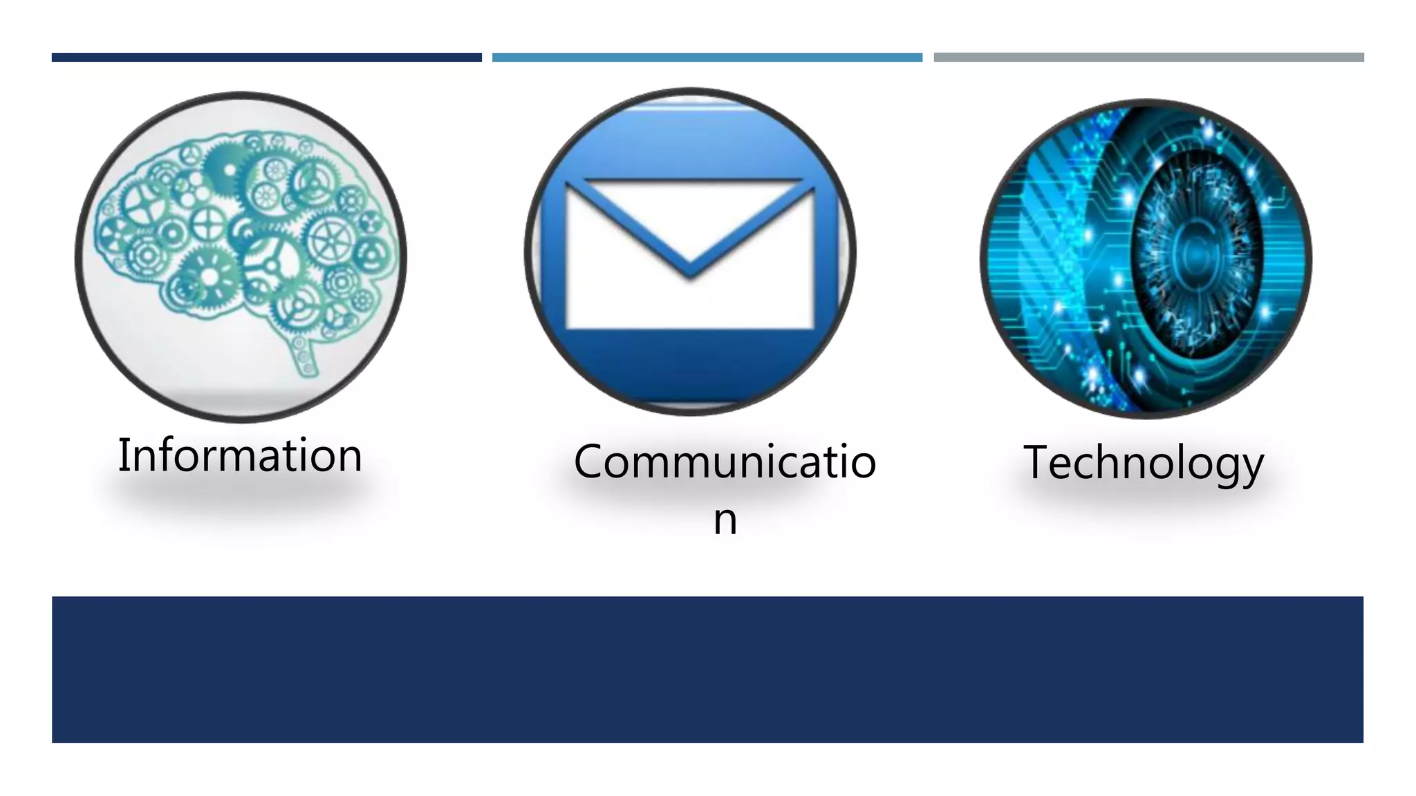 INTRODUCTION TO ICT | PPT