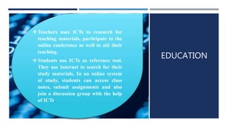 INTRODUCTION TO ICT | PPT