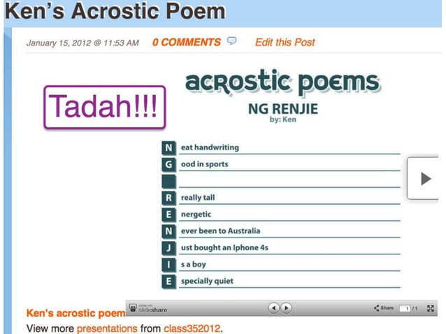 Slideshare instructions | PPTX
