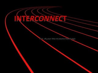 Slide share interconnect | PPTX