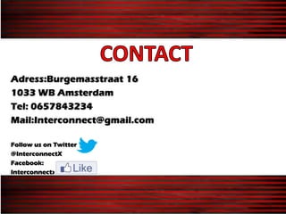 Slide share interconnect | PPTX