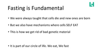 Science of Intermittent Fasting. Weight loss, types and tips | PPT