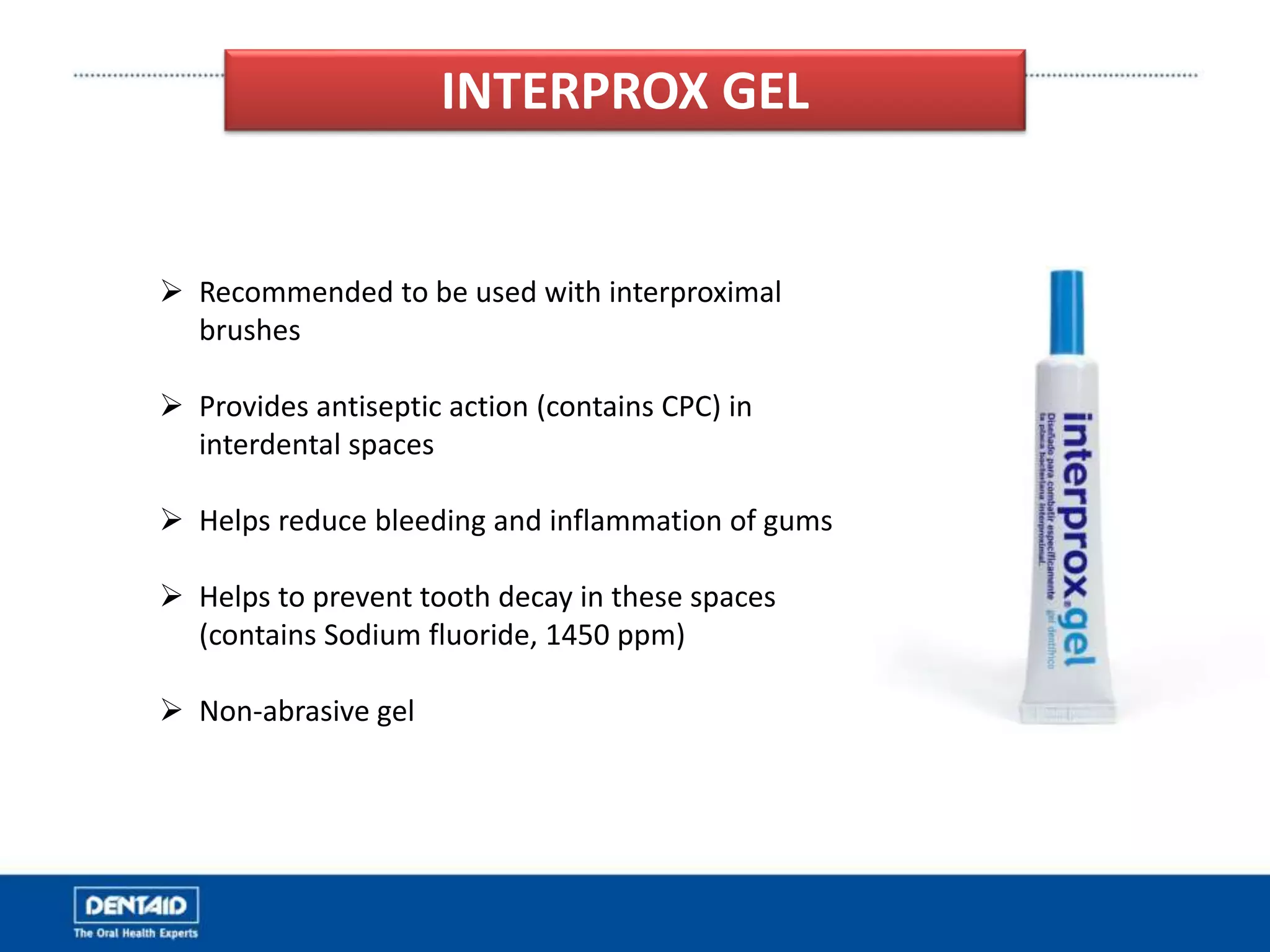 Importance of Interproximal Hygiene | PPTX