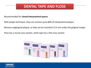Importance of Interproximal Hygiene | PPTX