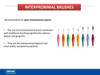 Importance of Interproximal Hygiene | PPTX