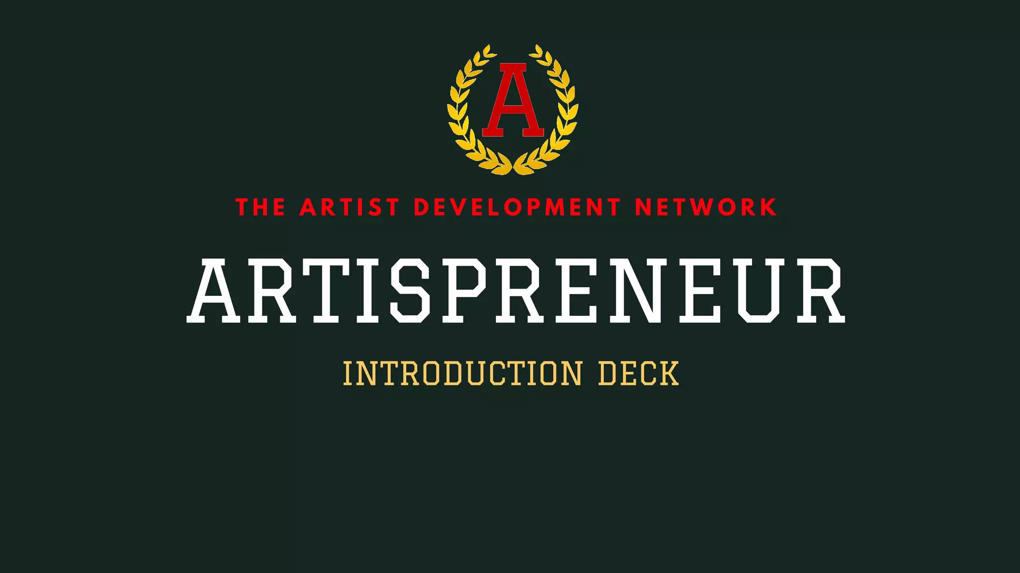 Introduction Deck | PPT