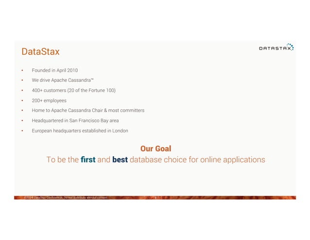 Introduction to CQL and Data Modeling with Apache Cassandra | PPT