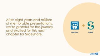 SlideShare is joining Scribd | PPTX