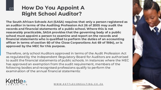 South African Schools: Is Your School Audit Ready? How To Research ...