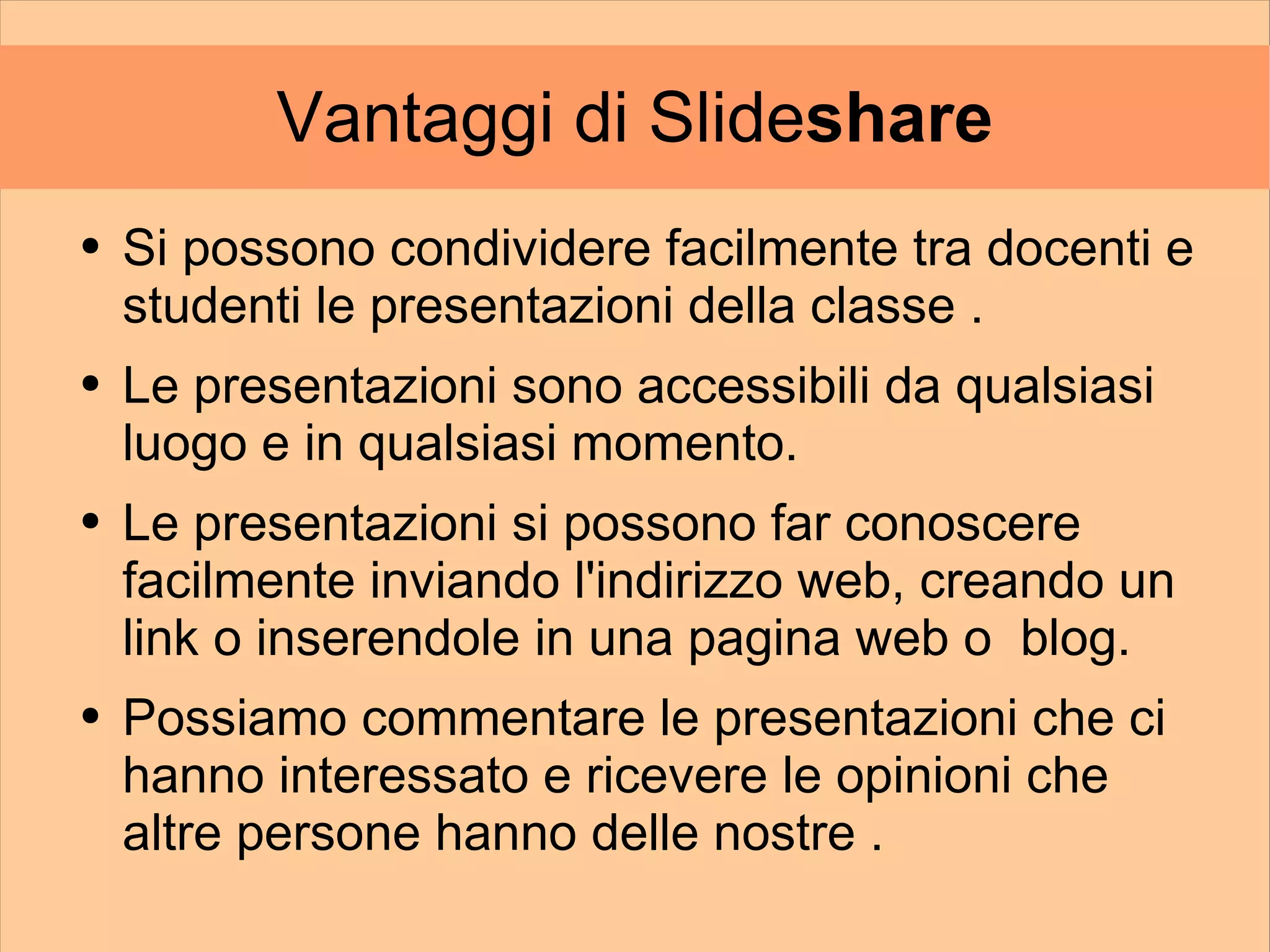 Tutorial Slideshare it | PDF