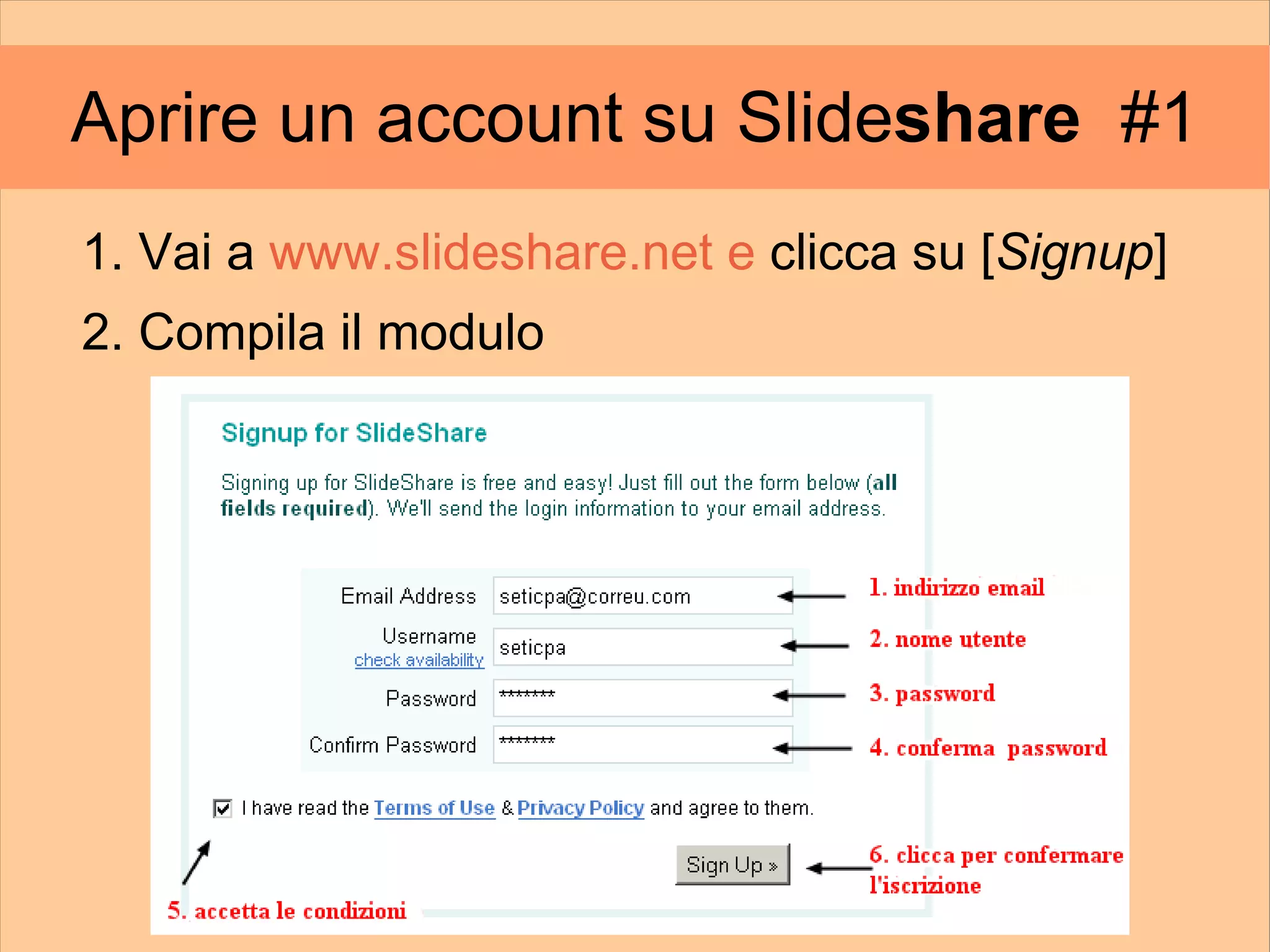 Tutorial Slideshare it | PDF