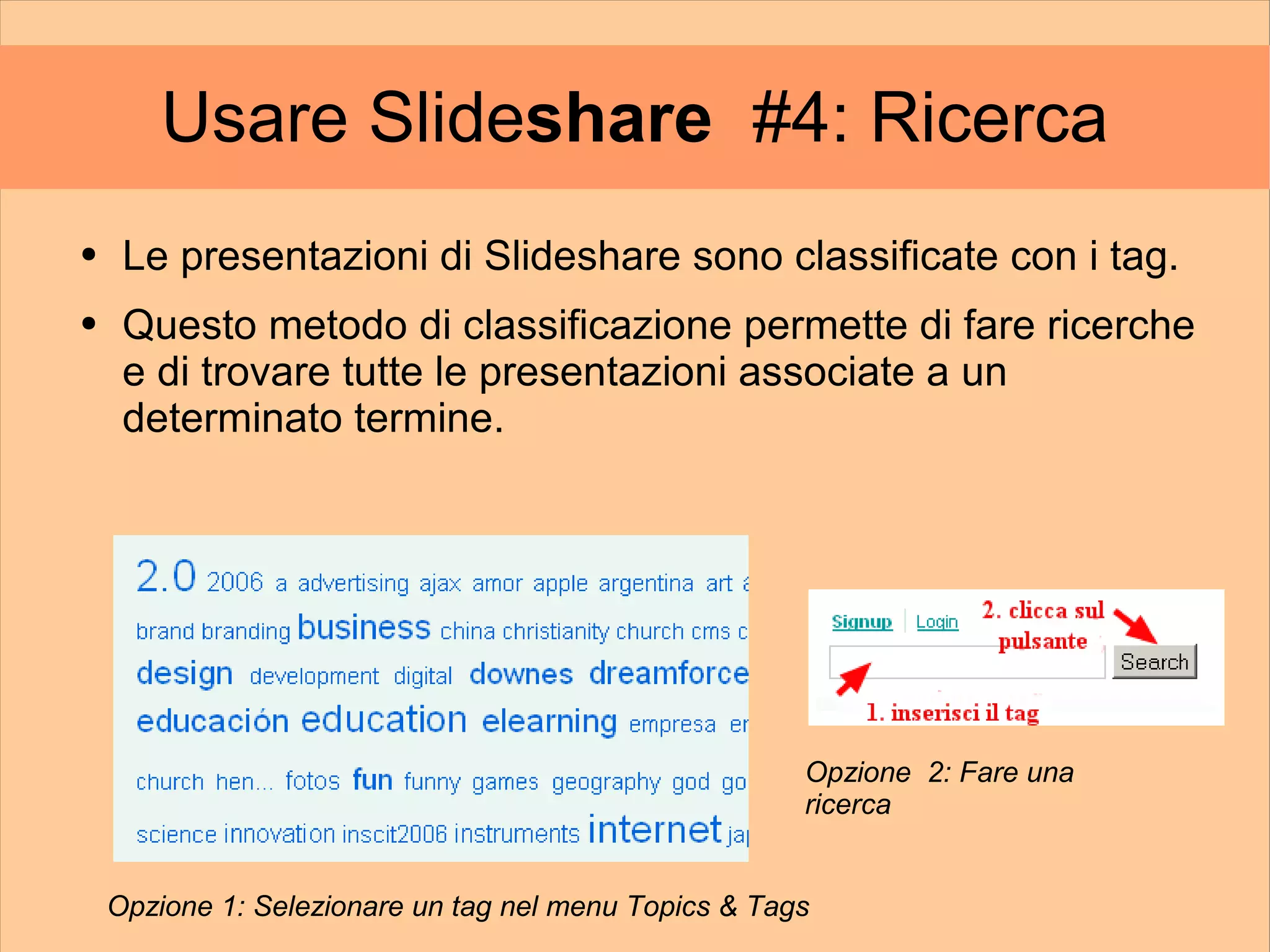 Tutorial Slideshare it | PDF