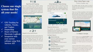 Forward Thinking Systems Fleet Management & GPS Tracking solution ...