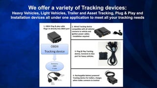 Forward Thinking Systems Fleet Management & GPS Tracking solution ...