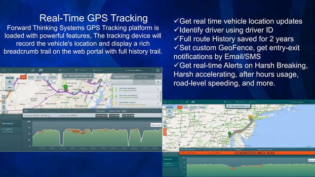 Forward Thinking Systems Fleet Management & GPS Tracking solution - http://www.ftsgps.ca