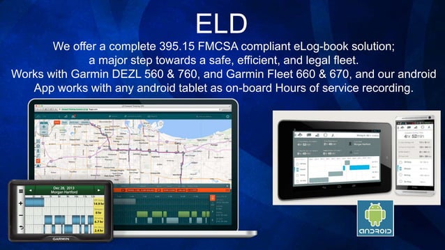 Forward Thinking Systems Fleet Management & GPS Tracking solution ...