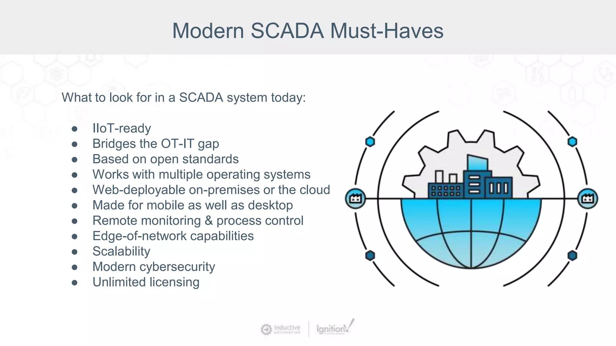 Choosing a SCADA System for the IIoT Era | PPTX