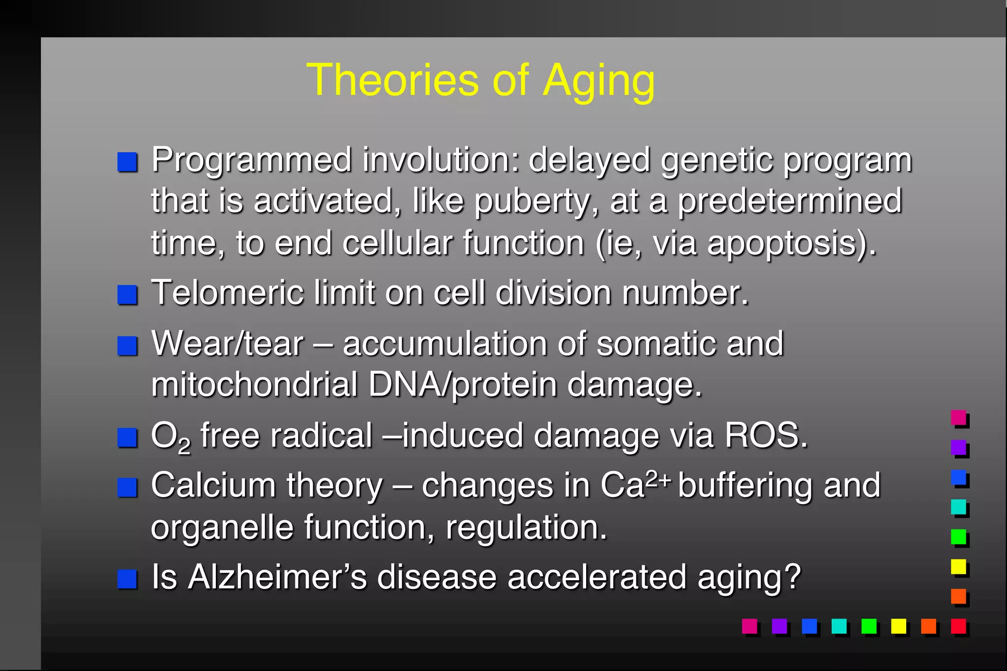 Strategic Approaches to Age-Related Metabolic Insufficiency and Transition into Dementia ...