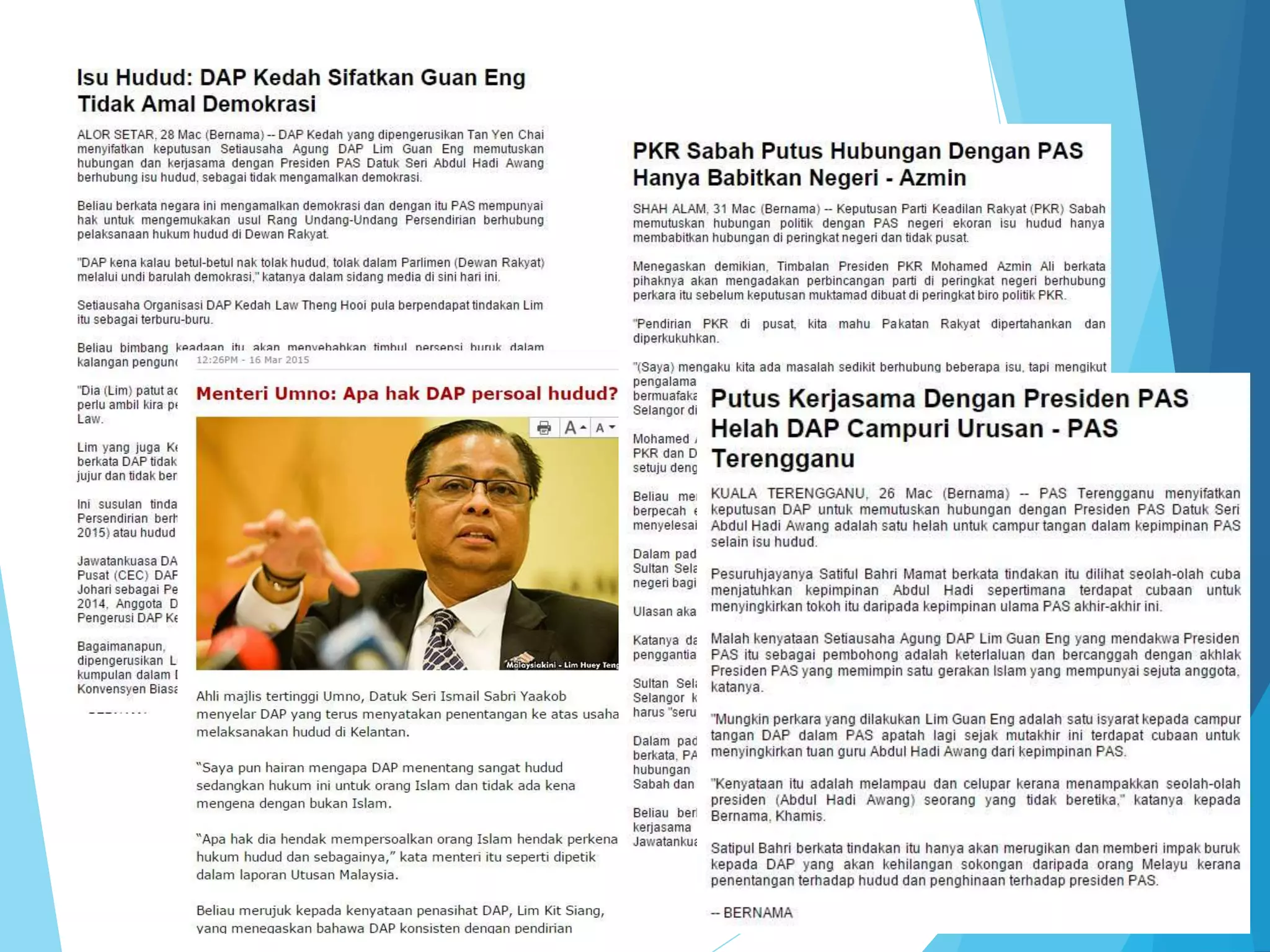 Kepentingan sifat toleransi dalam kestabilan politik | PPTX