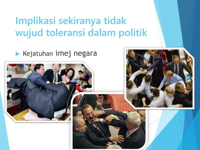 Kepentingan sifat toleransi dalam kestabilan politik | PPTX