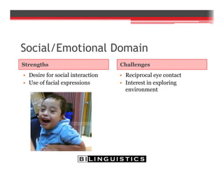 Language Intervention for School-age Children with Down Syndrome | PDF