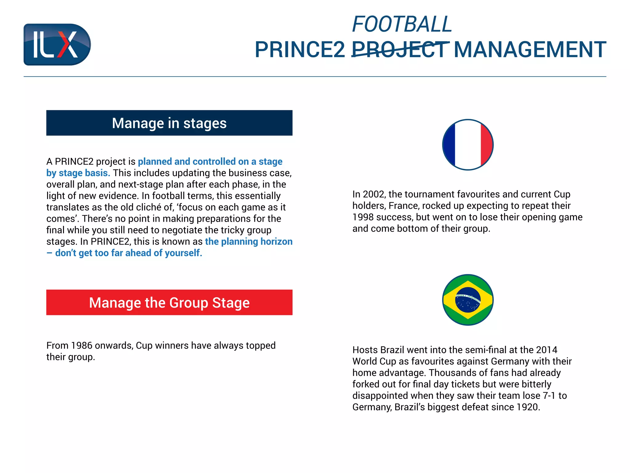 PRINCE2®: The 7 principles of football management | PDF