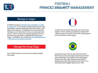 PRINCE2®: The 7 principles of football management | PPT