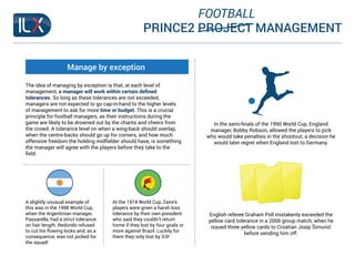 PRINCE2®: The 7 principles of football management | PPT