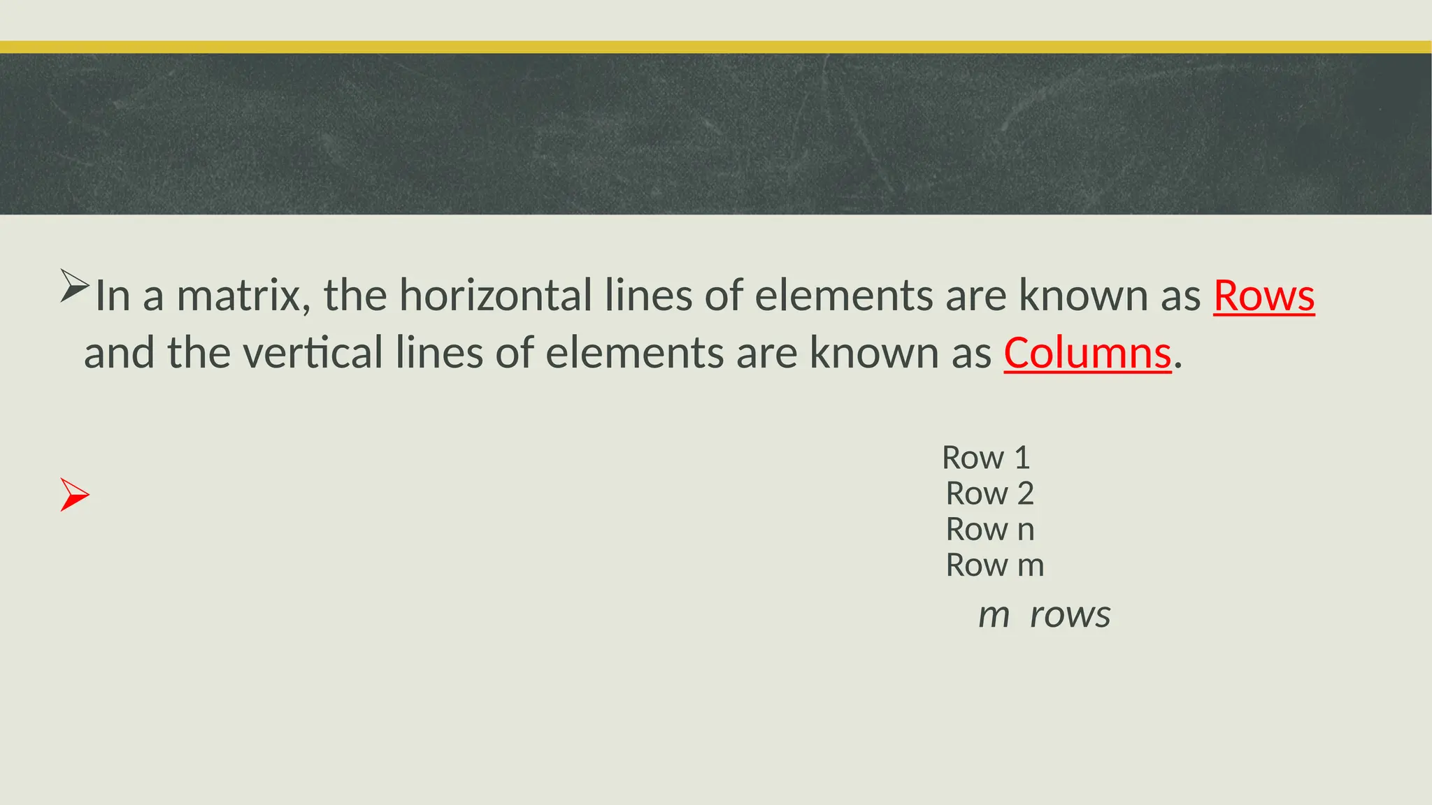 MATRIX AND ITS TYPES OF MATRICES WITH EXAMPLES ,TRAINGULAR MATRIX | PPT