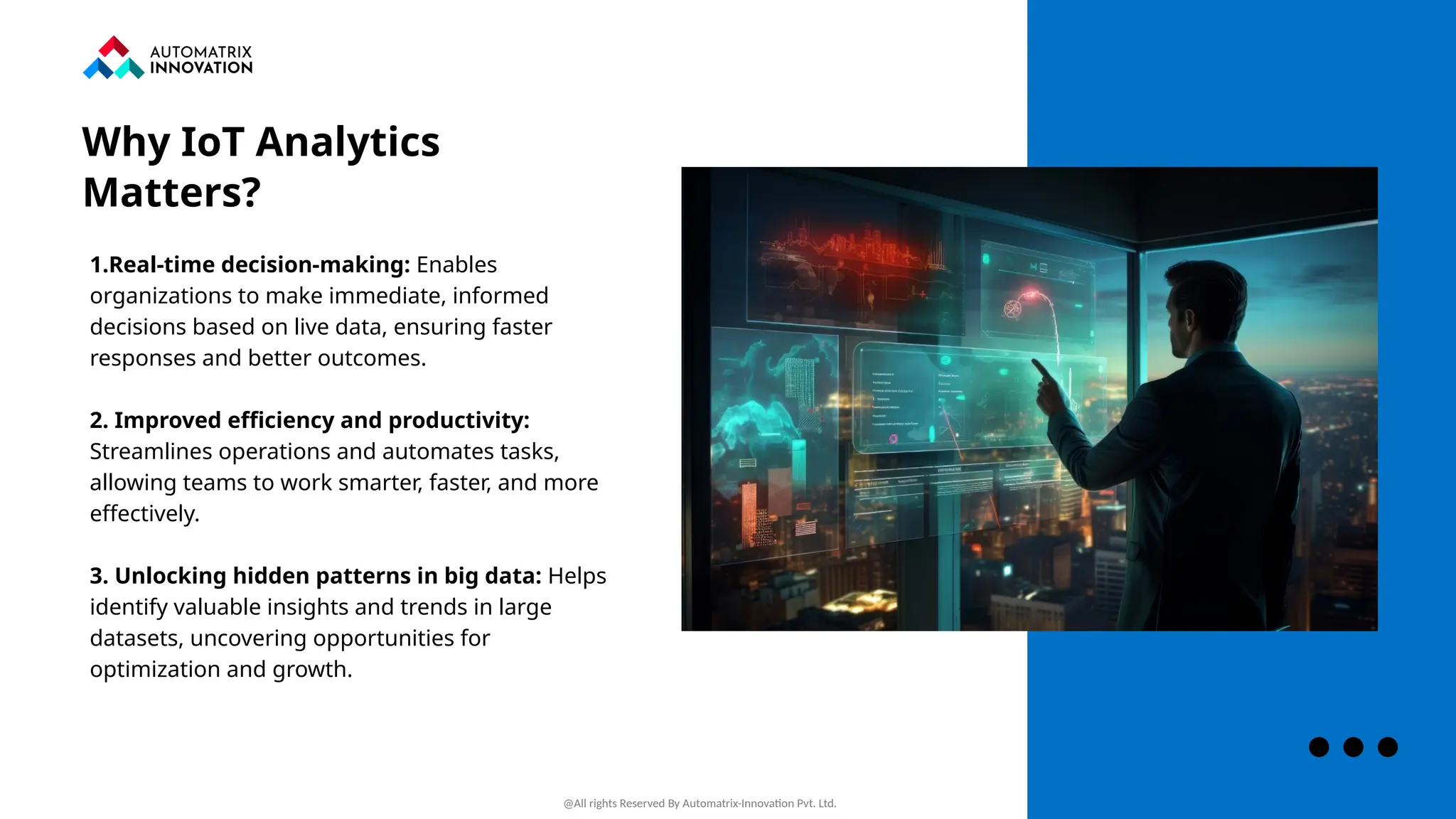 Leveraging IoT Data Analytics for Smarter Decision-Making | PPT