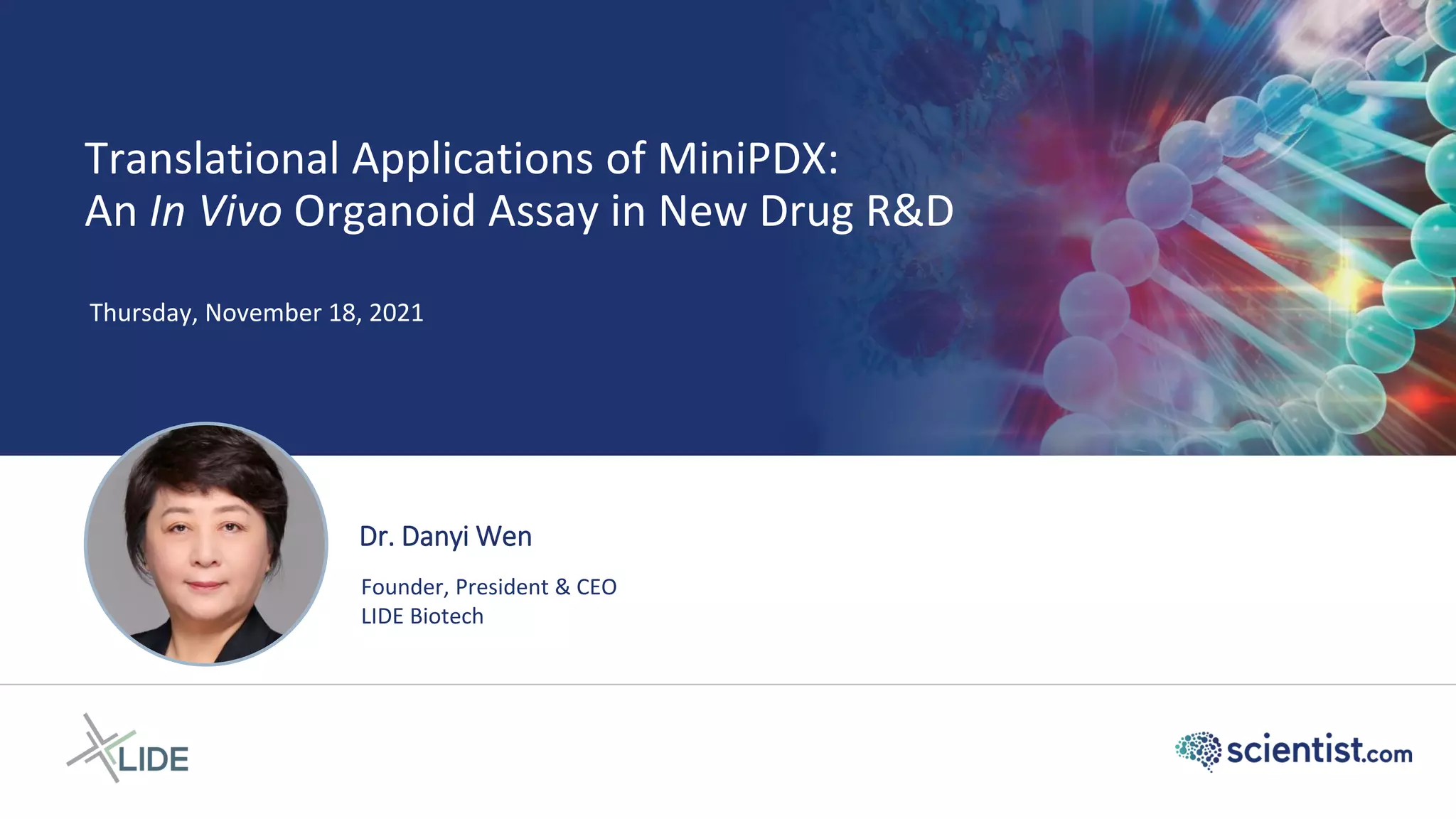 Translational Applications of MiniPDX: An In Vivo Organoid Assay in New ...