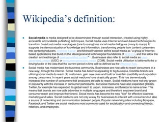 Slideshare Linked In Preview | PPT