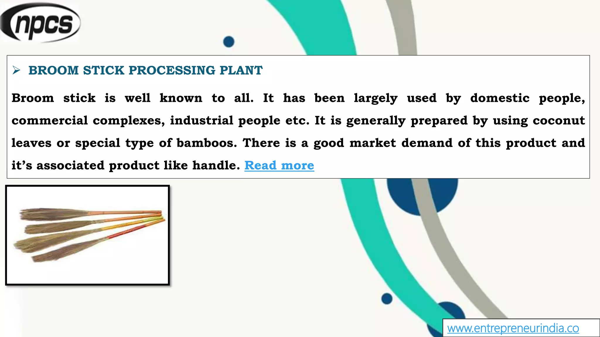List of 50 Selected Projects for Micro, Small and Medium Enterprises ...