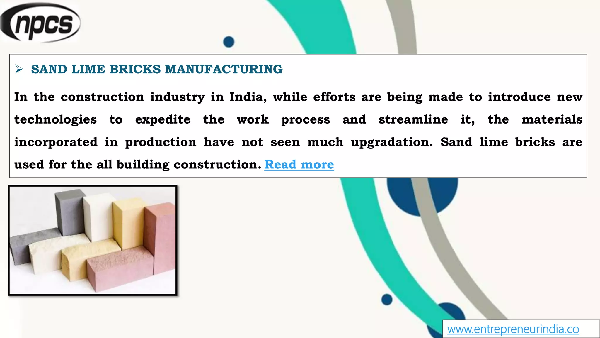 List of 50 Selected Projects for Micro, Small and Medium Enterprises ...