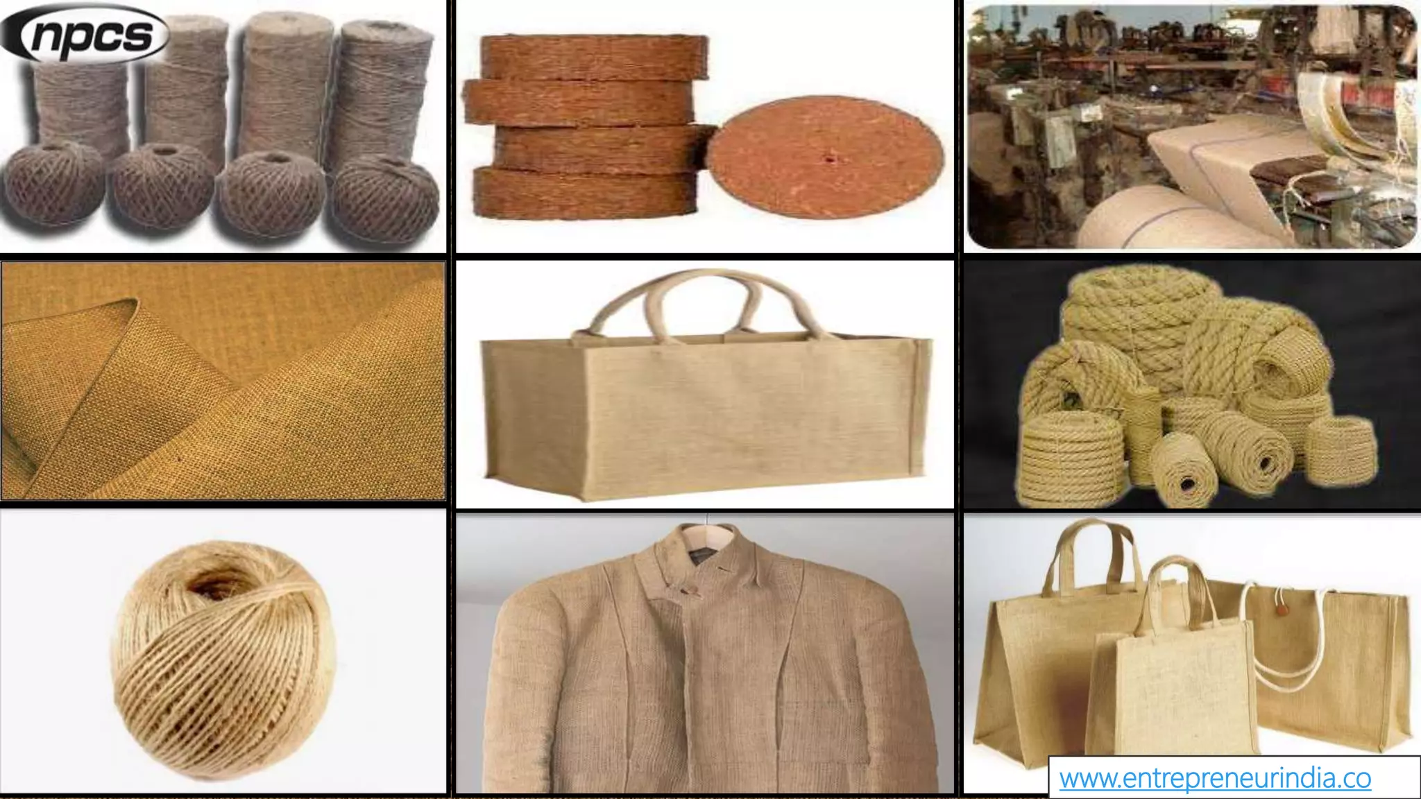 List of Jute & Jute Based Projects. Fast-Growing Industry for Starting ...