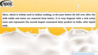 List of Profitable Manufacturing Business Ideas. Projects on Milk ...
