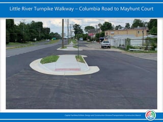 Fairfax County Little River Turnpike Walkway August 2020 | PPT