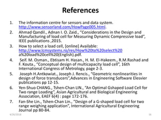Multi range Load cell | PPT