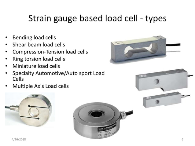 Multi range Load cell | PPT