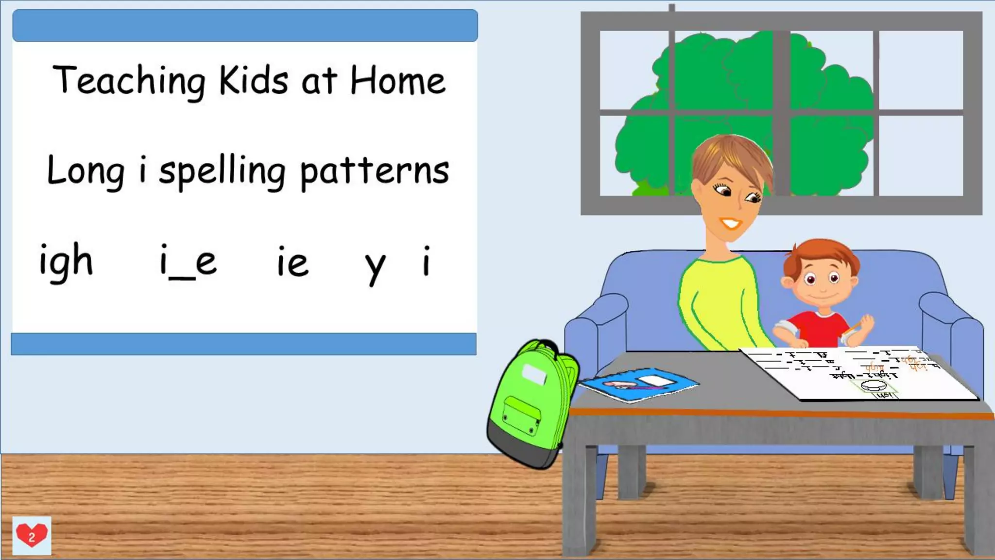 Teaching Kids at Home Long i spelling patterns | PDF