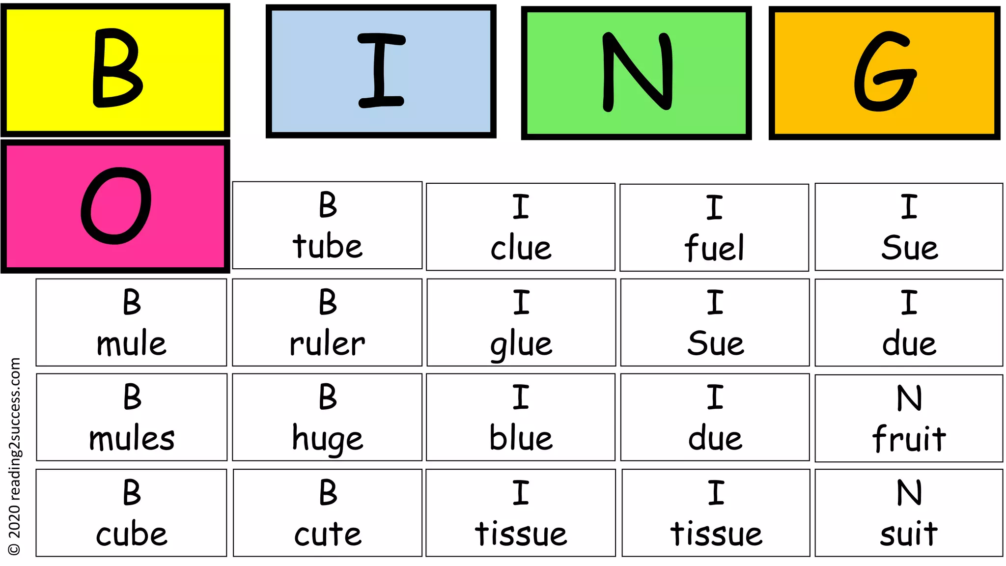 How to Teach Kids Long u Spelling Patterns | PDF