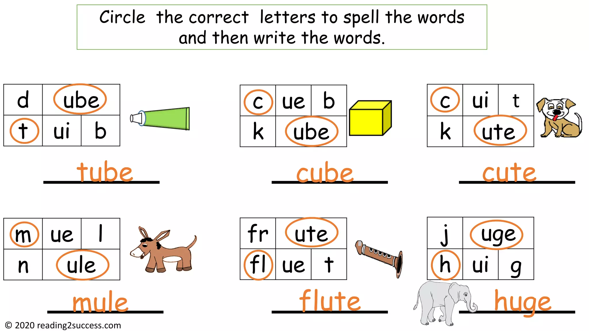 How to Teach Kids Long u Spelling Patterns | PDF
