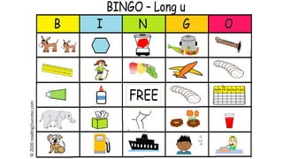 How to Teach Kids Long u Spelling Patterns | PDF